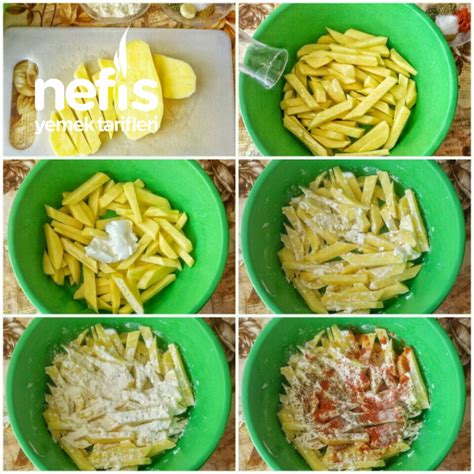 Fırında Soslu Patates Nefis Yemek Tarifleri 5800571