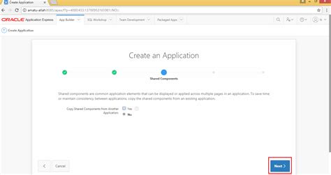 خطـــوات سهلـــة لإنشــاء مشـــروع جديـــد Oracle Developer Project