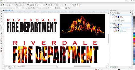 Powerclip Shortcut In Coreldraw X7 Clipart