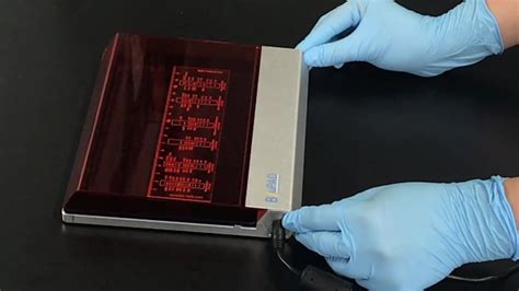 Rectangular Blue Light Transilluminator Model Name Number Bio Helix Bp001cu Capacity Set At