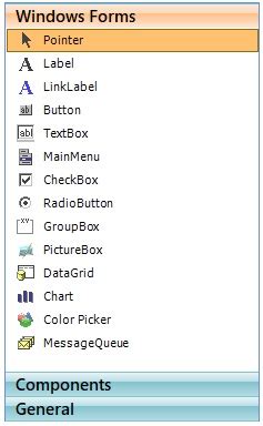 Visual Styles In Windows Forms Navigation Pane Control Syncfusion