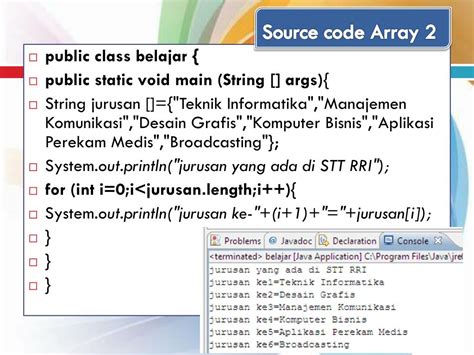 Ppt Array Dan Searching Algorithm Powerpoint Presentation Free