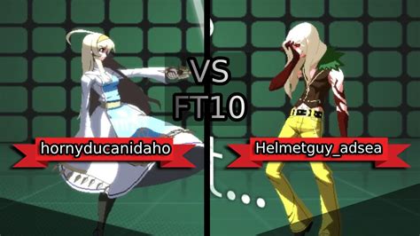 Uni2 Ft10 Hornyducanidahoorie Vs Helmetguyadseacarmine Youtube