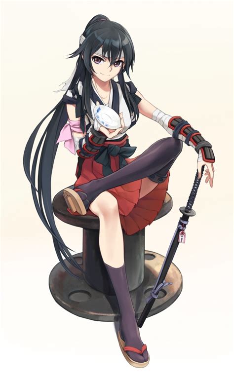 艦隊これくしょん 艦これ 【矢矧】 壁紙