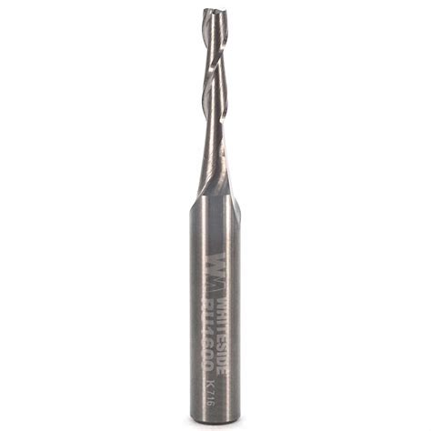 Buy Whiteside Ru1600 Solid Carbide Spiral Upcut Router Bit 1 4 Sh 1 8 D