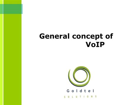 PPT 3 VoIP Concepts 3 VoIP Concepts PowerPoint Presentation Free Download ID 3416297