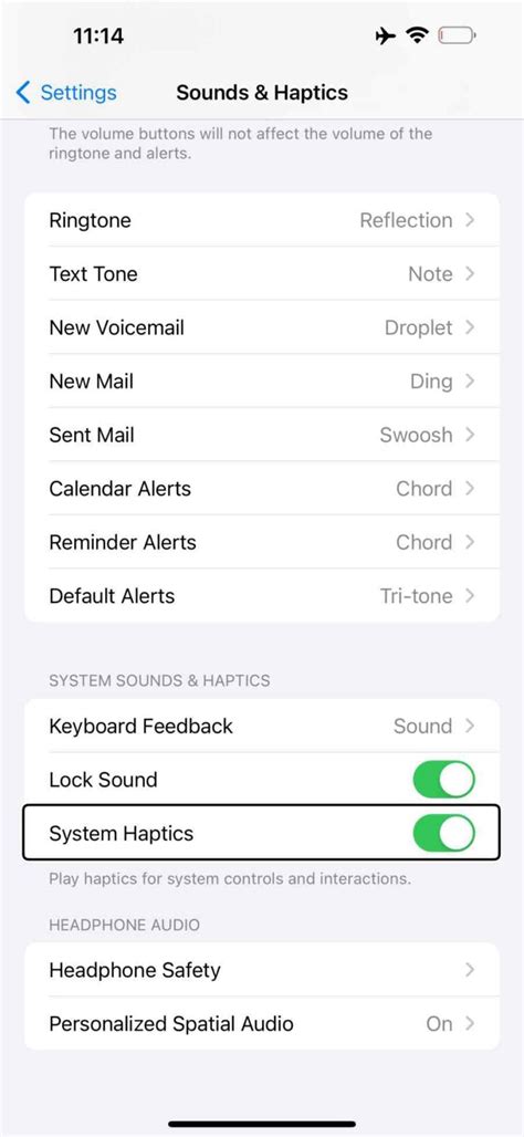 IPhone System Haptics What They Are Turn On Or Off GeeksChalk