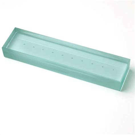 Optical Glass Linear Rulerstandard Glass Scale Optry Tech Coltd