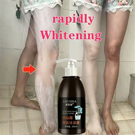 Jual Sabun Mandi Original Impor Ml Lumpur Vulkanik Body Wash Sabun Pemutih Badan Sabun Mandi