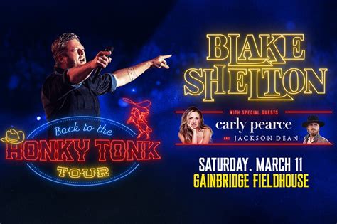 Blake Shelton Concert Live Stream Date Location And Tickets Info