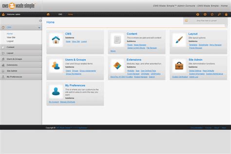 Cms Made Simple Hosting Kualo