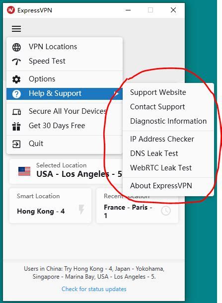 ExpressVPN Windows 设置 help and support BEAST NET