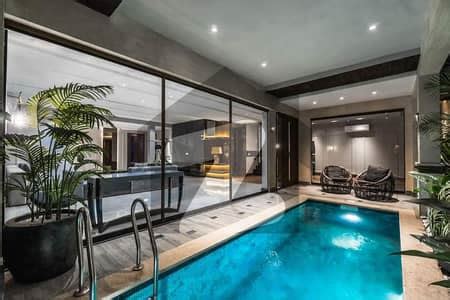 One Kanal Modern Bungalow For Sale At Super Hot Location With Swimming Pool Near DHA RAYA DHA