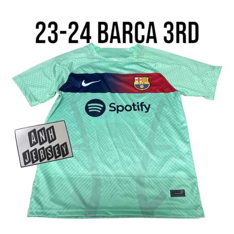 Jual JERSEY BAJU BOLA BARCELONA BARCA AWAY HOME 3RD 2021 2022 2023