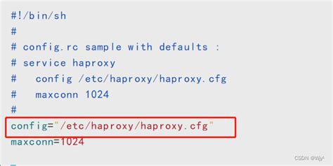 Haproxykeepalived高可用配置搭建 Csdn博客