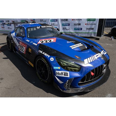 Spark Sg915 Mercedes Amg Gt2 N°222 24h Nürburgring 2023