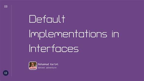 Default Implementations In Interfaces In Csharp YouTube