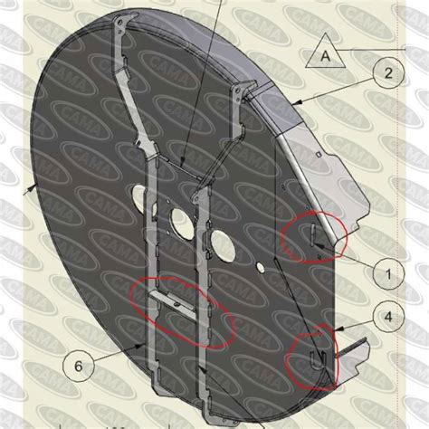 Genuine Deck Cox Shell 32 Kit212 Kit311 Ses Direct Ltd