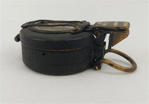 1946 Mkiii British Prismatic Marching Compass By Tg And Co Sally Antiques