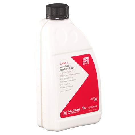 febi | 24704 | Hydraulic Fluid LHM Plus | bilstein group partsfinder ...