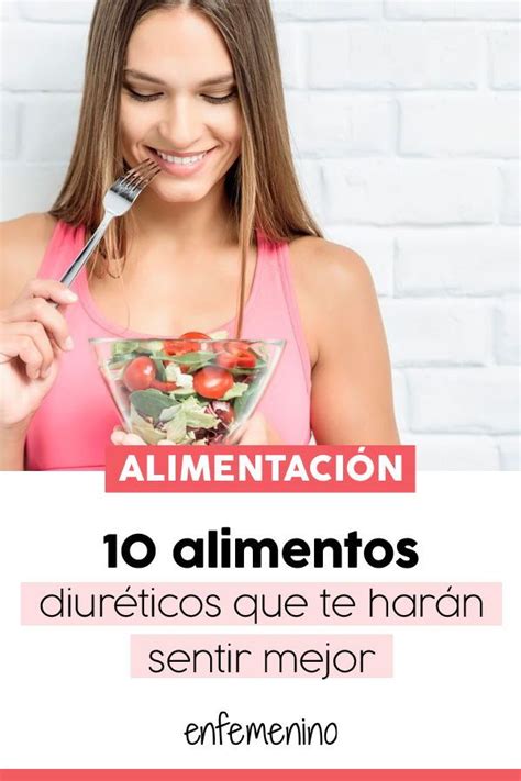 ¡adiós A La Retención De Líquidos 10 Alimentos Diuréticos Que Te Harán