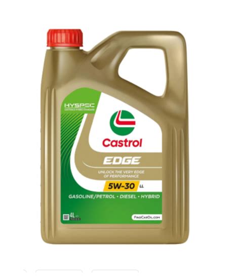 Motorový Olej Castrol Edge Titanium Longlife Fst 5w 30 4 L