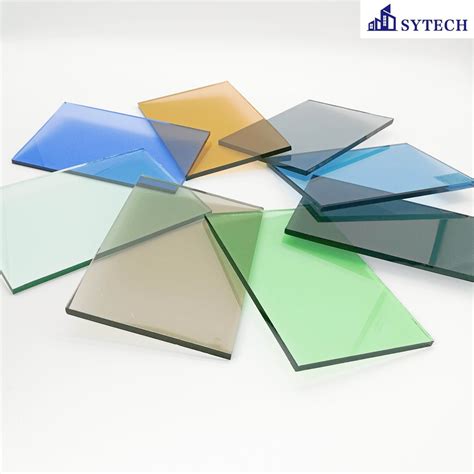 8mm 9mm 10mm Float Glasswindow Glass Clear Low Iron Tinted Reflective