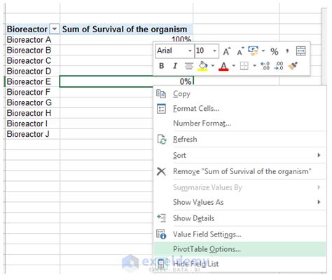 How To Insert And Edit A Calculated Field In An Excel Pivot Table Exceldemy