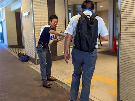 水沼ひでゆき｜千葉4区（船橋市・市川市）衆議院議員候補 On Twitter おはようございます☀️ さいとう誠 市議 と共に船橋駅
