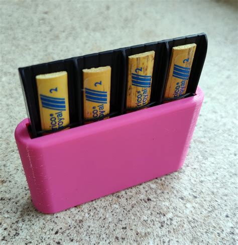 Clarinet Reed Case 3d Printed Holds 8 Reeds Safely Etsy