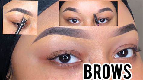 Eyebrow Tutorial Updated Routine Youtube Eyebrow Tutorial Perfect Eyebrows Tutorial