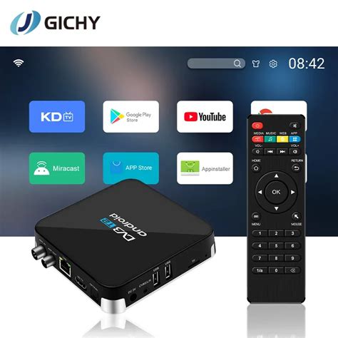 Receptor De Televisi N Digital Terrestre DVB T2 Dispositivo H Brido Con