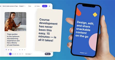 7taps 1 Microlearning Platform