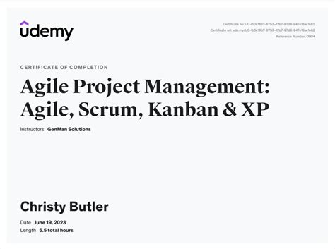 christy butler on linkedin i recently completed my agile project