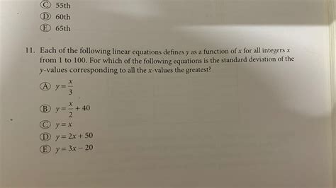 Data Analysis Question From Ets Quants Guide Gre Quant Problem