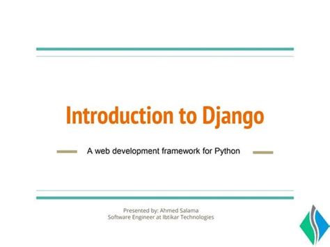 Django Ppt Pptx