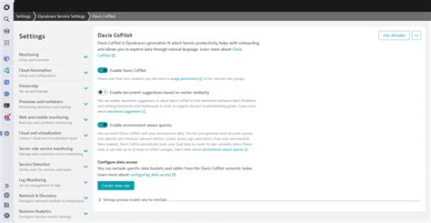 Getting Started With Davis Copilot — Dynatrace Docs