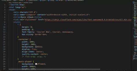 Kamati Kaveri On Linkedin Webdevelopment Html Css Javascript Musicapp Uxui Responsivedesign