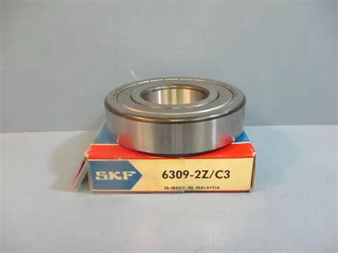 Skf 6309-2z/c3 Single Row Ball Bearing | Meses sin interés