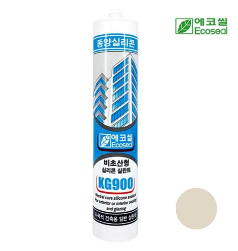 동양 비초산 무초산 Kg900 오크 실리콘 실란트 티몬