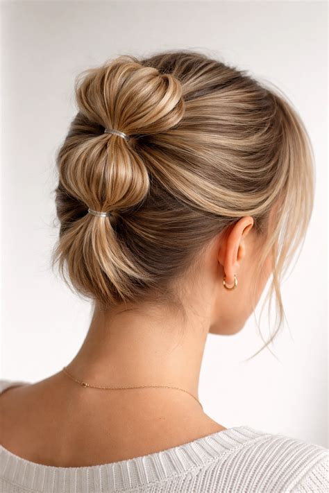 10 Cute Bun Styles For Short Hair That Hold Up