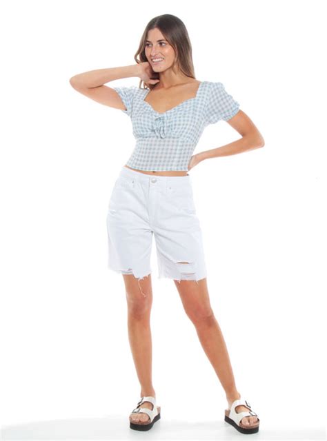 Ripley Blusa Wados Manga Globo Estampada