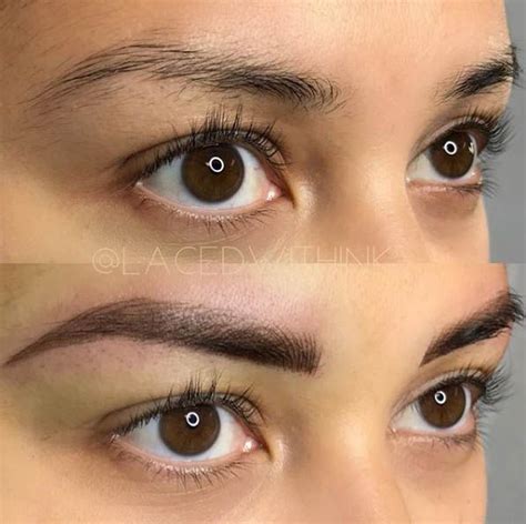 Soft Makeup Looks Hair Looks Cosmetic Tattoo Natural Eyebrows