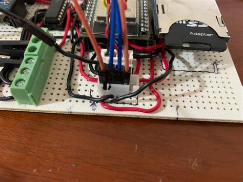 Spi Going Crazy In Perfboard General Electronics Arduino Forum