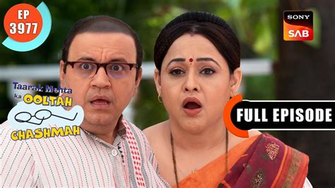 Purana Saman Pheko | Taarak Mehta Ka Ooltah Chashmah | Full Episode 3977 | 10 Jan 2024 - YouTube