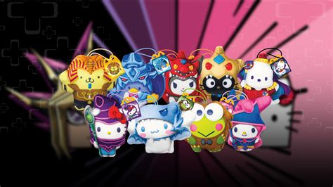 Yu Gi Oh X Hello Kitty And Friends Mcdonalds Happy Meal Toys Now Available In The United