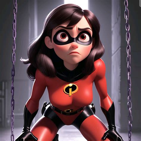 Violet Parr Held As Prisoner Before Evil Syndrome By Superherovibes On