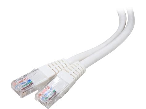 StarTech Com M PATCH WH Ft Cat E White Network Cable Walmart Com