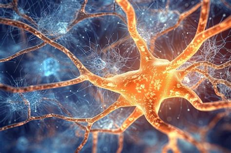 Premium Ai Image Science And Medicine Abstraction With Neurons