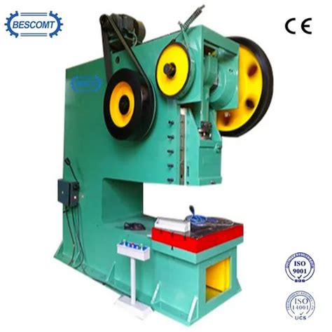 Sheet Metal 100 Ton C Frame Mechanical Punching Machine Power Press